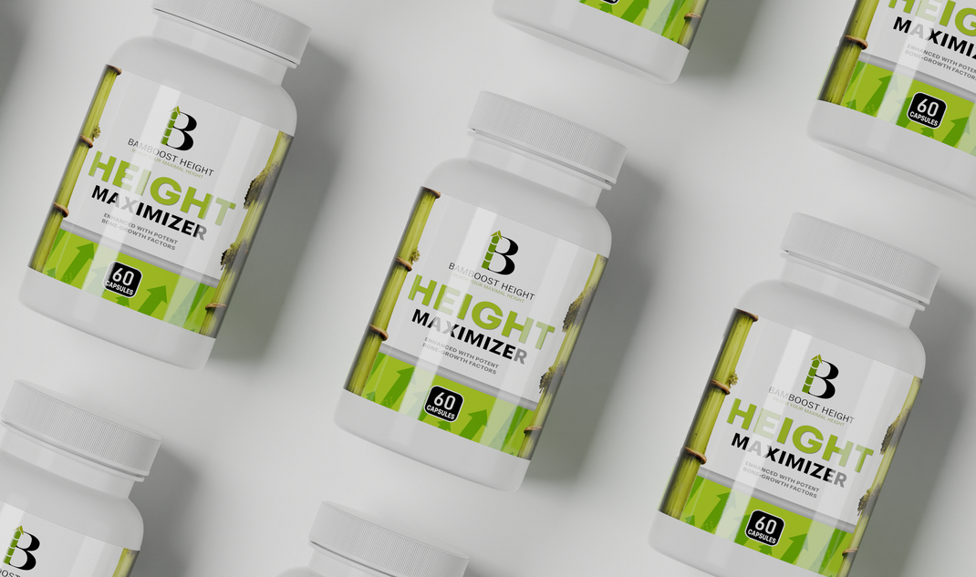 Height Maximizer | Height Supplement Capsules | Reach New Heights Now ...