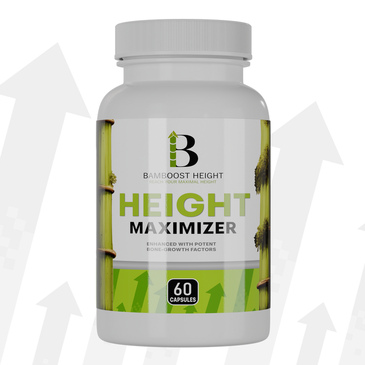 Height Maximizer | Height Supplement Capsules | Reach New Heights Now ...