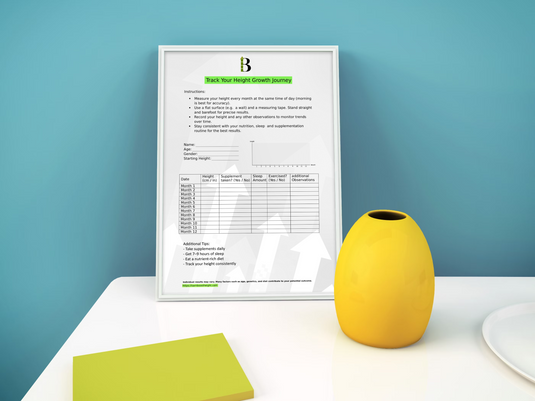 Height Maximizer | Height Supplement Capsules | Reach New Heights Now ...