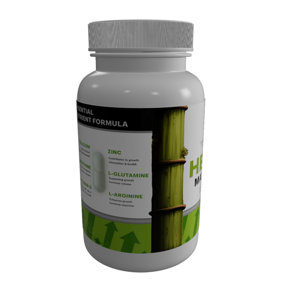 Height Maximizer | Height Supplement Capsules | Reach New Heights Now ...