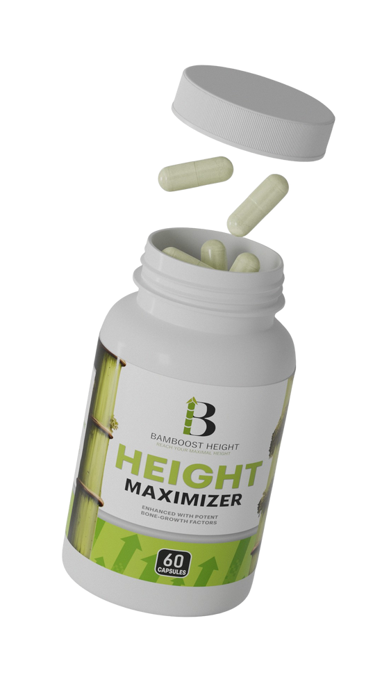 Height Maximizer | Height Supplement Capsules | Reach New Heights Now ...