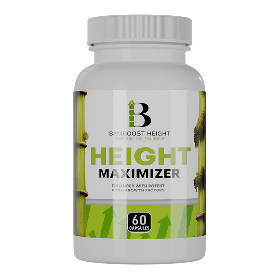 Height Maximizer | Height Supplement Capsules | Reach New Heights Now ...