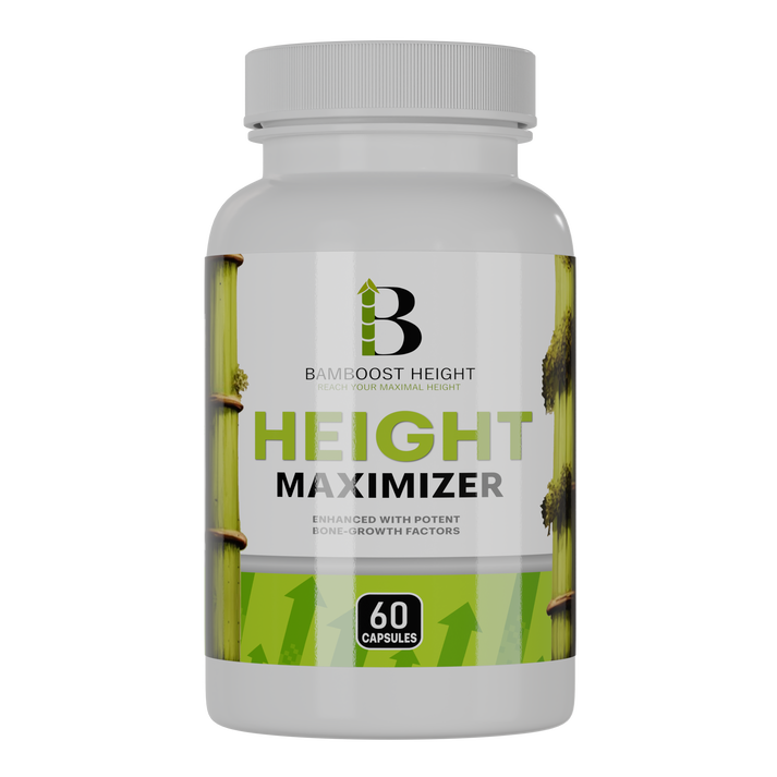 Height Maximizer | Height Supplement Capsules | Reach New Heights Now ...