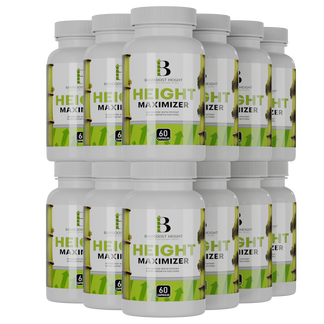 Height Maximizer | Height Supplement Capsules | Reach New Heights Now ...
