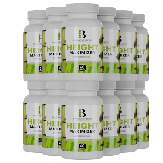 Height Maximizer | Height Supplement Capsules | Reach New Heights Now ...