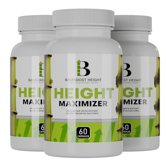 Height Maximizer | Height Supplement Capsules | Reach New Heights Now ...